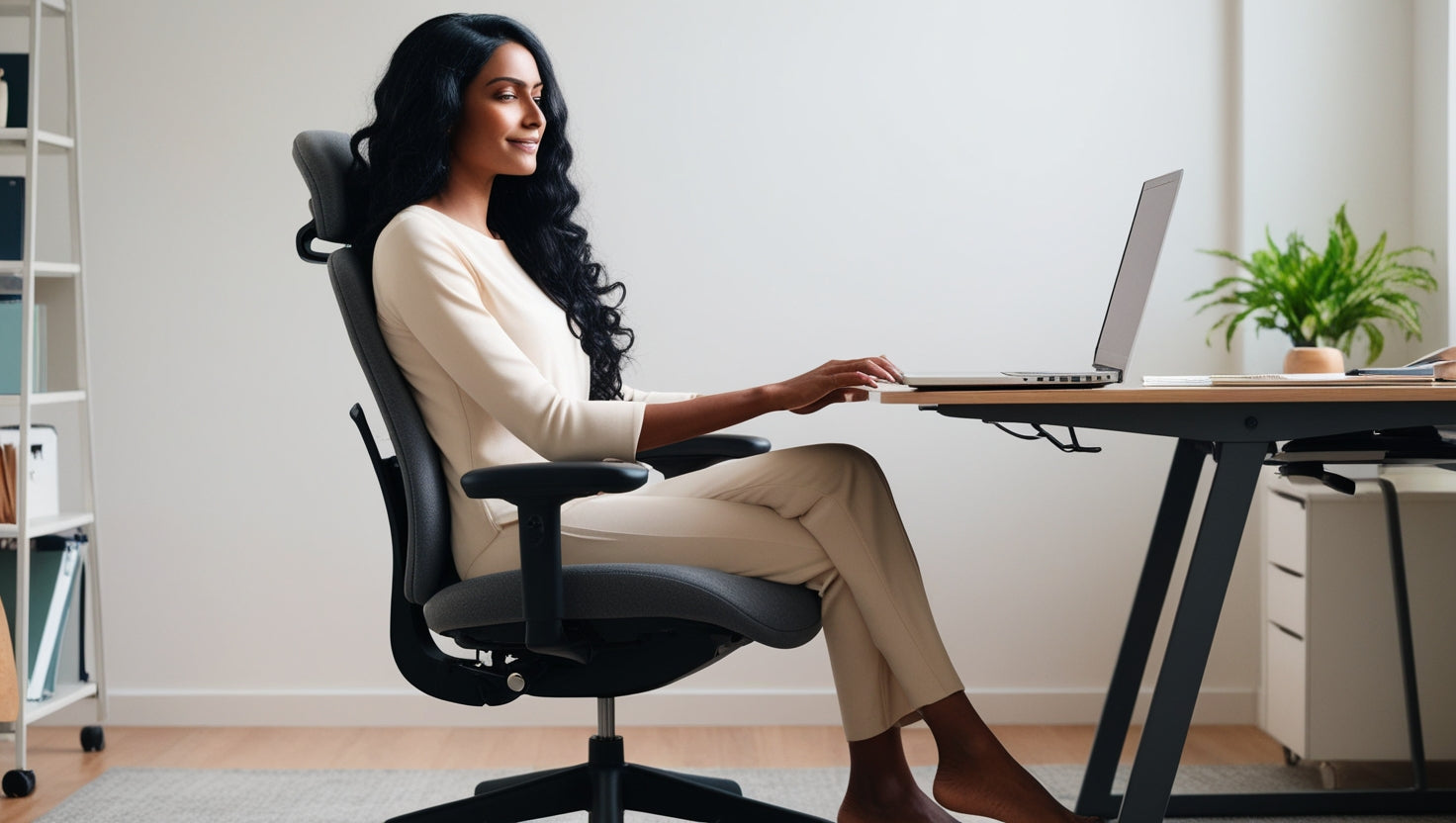 Ergonomic Chair Benefits That Elevate Your Health and Mood – Misuraa