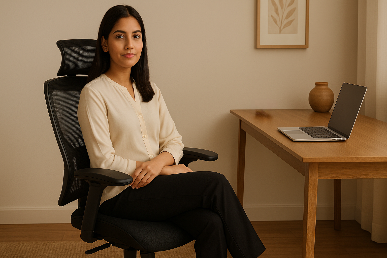 How to Make Your WFH Setup Look More Premium with the Right Chair – Misuraa