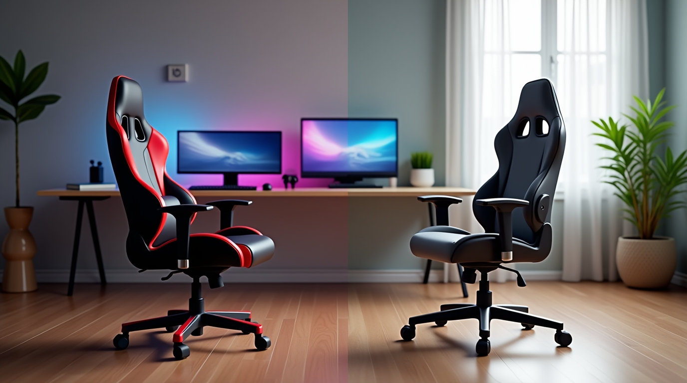 Gaming Chair or Ergonomic Chair? Find the Best for Work & Play – Misuraa