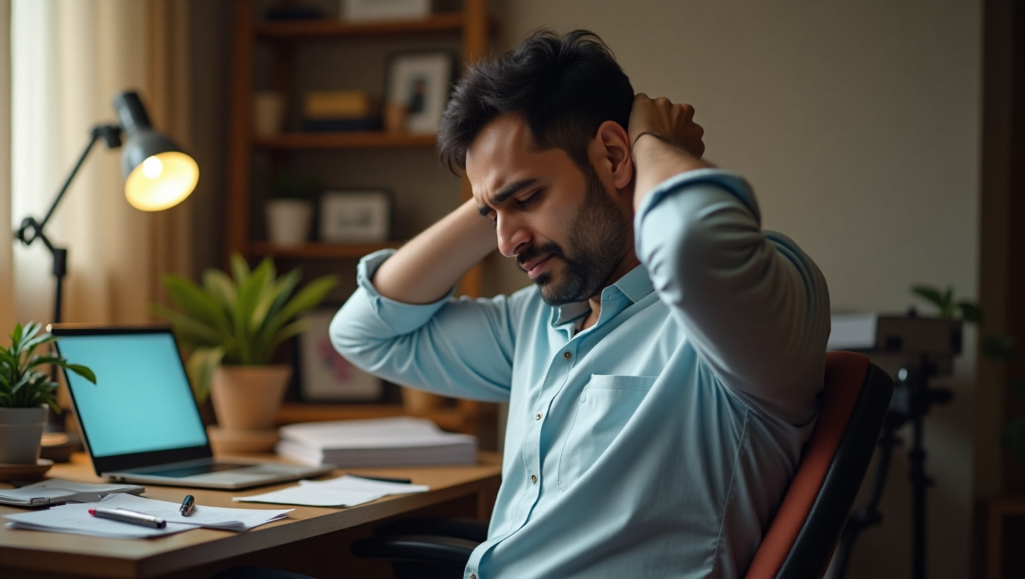 Sore Neck and Stiff Shoulders? Your Chair Might Be the Culprit – Misuraa