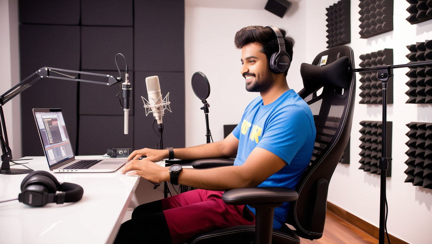 Best Ergonomic Chairs for Podcast Hosts & YouTubers – Misuraa